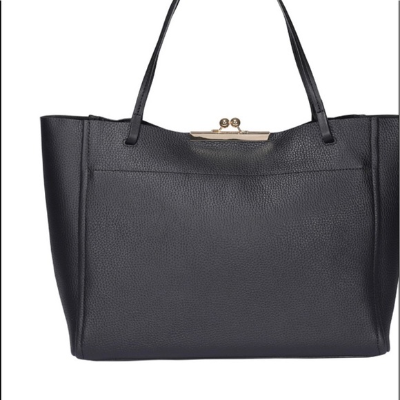 Marc Jacobs | Bags | Nwt Marc Jacobs Authentic The Kiss Lock Leather ...